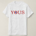 #philly Philadelphia 'YOUS' Philly Funny Slang T-Shirt | Zazzle