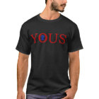 #philly Philadelphia 'YOUS' Philly Funny Slang T-Shirt | Zazzle