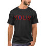 #philly Philadelphia 'YOUS' Philly Funny Slang T-Shirt | Zazzle