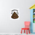 Philosop-fecal Funny Poop Pun Poster | Zazzle