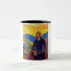 Philosopher Friedrich Nietzsche (by Edvard Munch) Two-Tone Coffee Mug ...