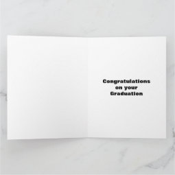 Phinally Done Card | Zazzle