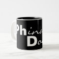 Phinally Done! Ph.D. Graduation Mug | Zazzle