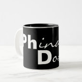 Phinally Done! Ph.D. Graduation Mug | Zazzle