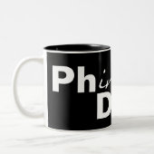 Phinally Done! Ph.D. Graduation Mug | Zazzle