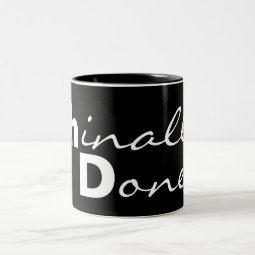 Phinally Done! Ph.D. Graduation Mug | Zazzle