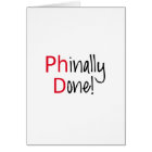 PhD Graduation Card | Zazzle.com
