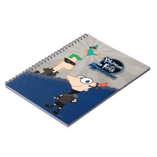 Phineas and Ferb - 2D Notebook | Zazzle