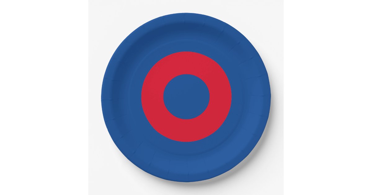 Phish Donut Paper Plates | Zazzle