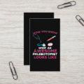 Phlebotomist Blood Venipuncture Vein Phlebotomy Business Card | Zazzle