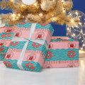 Phlebotomist Chevron Design Wrapping Paper | Zazzle