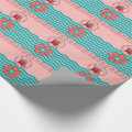 Phlebotomist Chevron Design Wrapping Paper | Zazzle