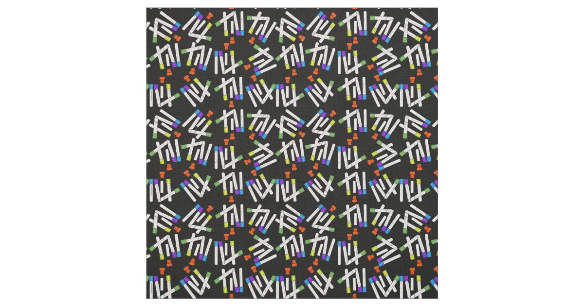Phlebotomist Lab Tech Fabric | Zazzle