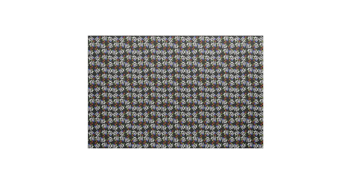 Phlebotomist Lab Tech Fabric | Zazzle