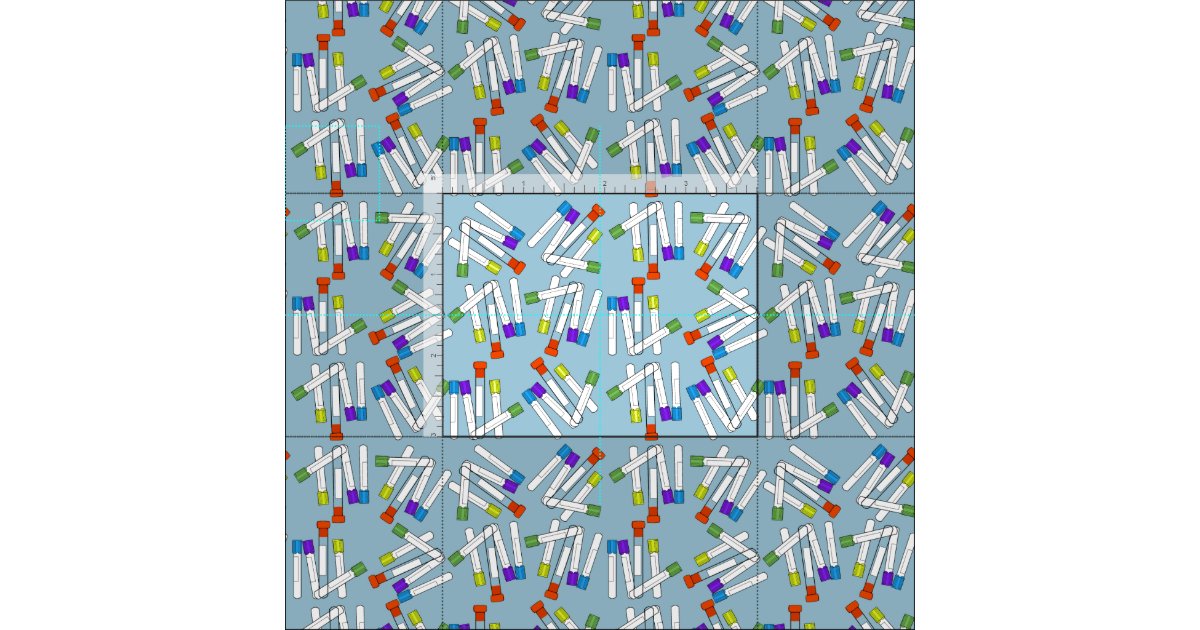 Phlebotomist Lab Tech Fabric Blue | Zazzle