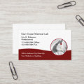 Phlebotomist Medical Lab Technician Business Cards | Zazzle