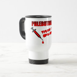 Phlebotomist Mug | Zazzle