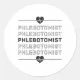 Phlebotomist Phlebotomy Medical Nurse Doctor Gift Classic Round Sticker ...
