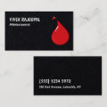 Phlebotomist Premium Business Card | Zazzle