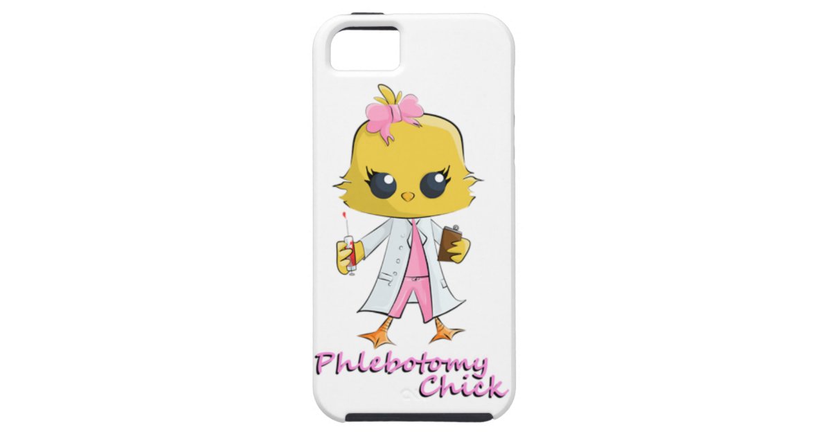 Phlebotomy Chick Case-Mate iPhone Case | Zazzle.com