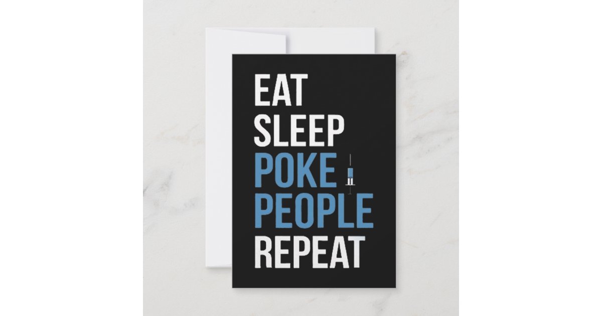 Phlebotomy Memes Card | Zazzle