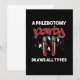 Phlebotomy Party Vacutainer Blood Phlebotomist Gif Invitation | Zazzle