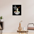 Pho Goodness Sake Funny Noodle Pun Dark BG Poster | Zazzle