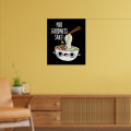 Pho Goodness Sake Funny Noodle Pun Dark BG Poster | Zazzle