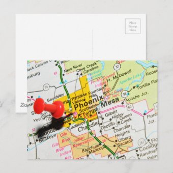 Phoenix, Arizona Postcard | Zazzle