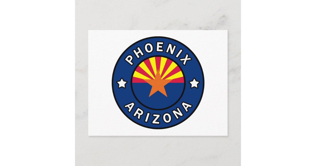 Phoenix Arizona Postcard | Zazzle