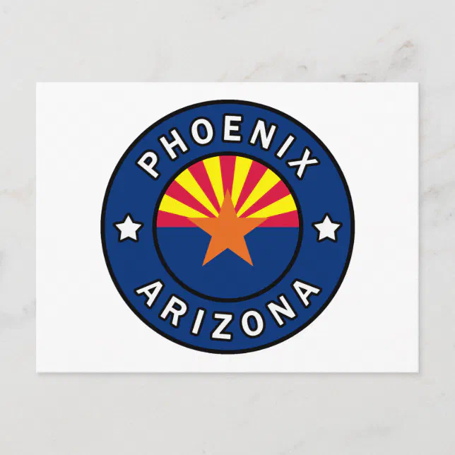 Phoenix Arizona Postcard | Zazzle