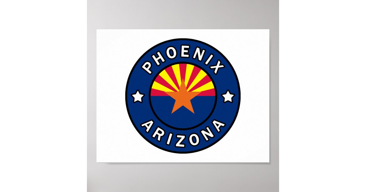 Phoenix Arizona Poster | Zazzle