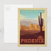 Phoenix, AZ Postcard | Zazzle