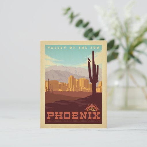 Phoenix, AZ Postcard | Zazzle