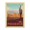 Phoenix, AZ Postcard | Zazzle