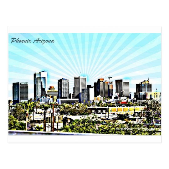 Phoenix,az Postcard | Zazzle.com