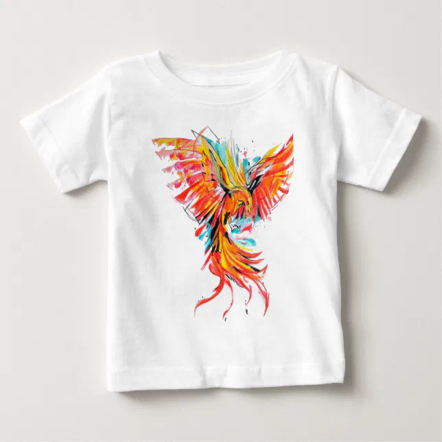 phoenix baby T-Shirt | Zazzle