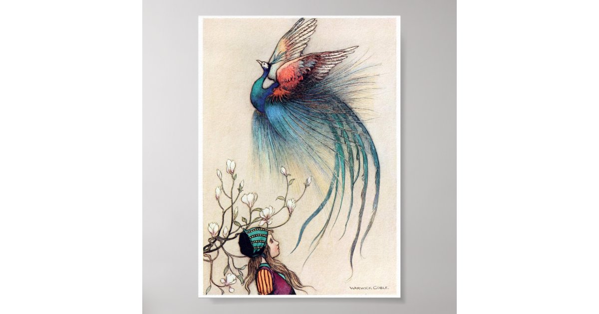 Phoenix Bird Poster | Zazzle