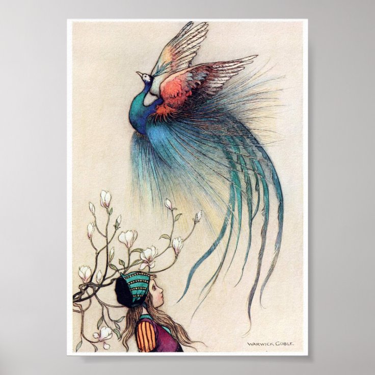 Phoenix Bird Poster | Zazzle