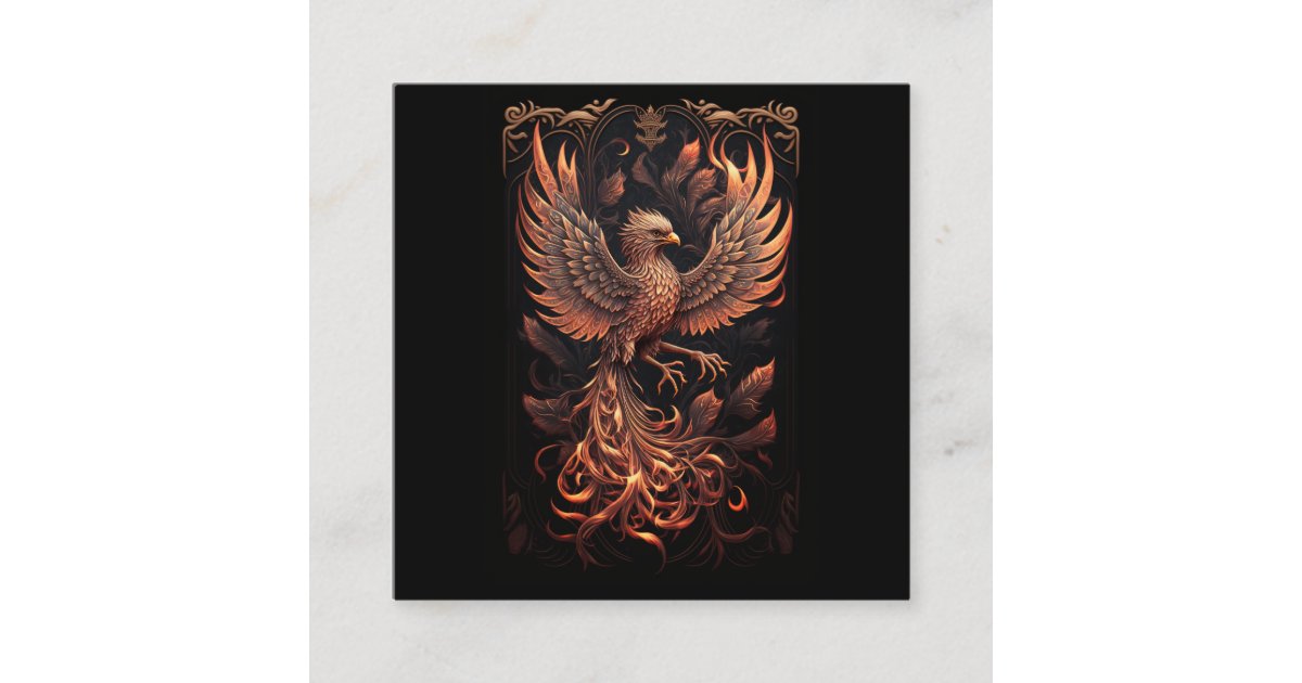 phoenix Business Card | Zazzle