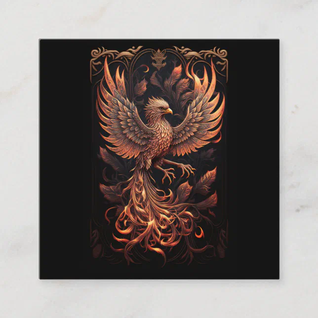 phoenix Business Card | Zazzle