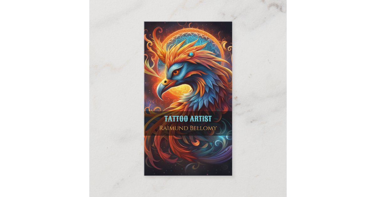 Phoenix Business Card | Zazzle
