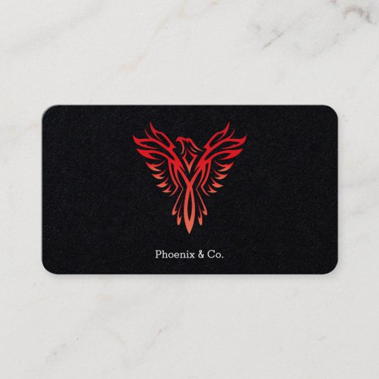 Phoenix Business Card | Zazzle.com