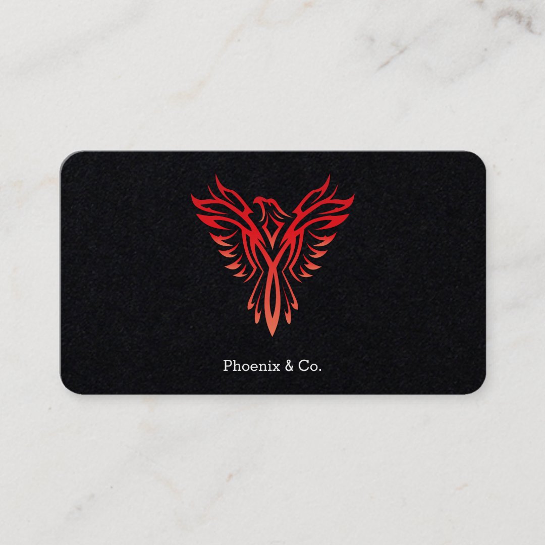Phoenix Business Card | Zazzle
