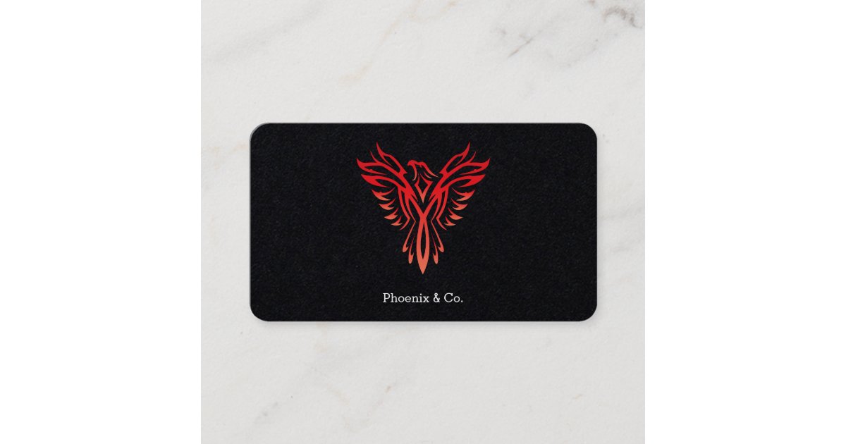 Phoenix Business Card | Zazzle