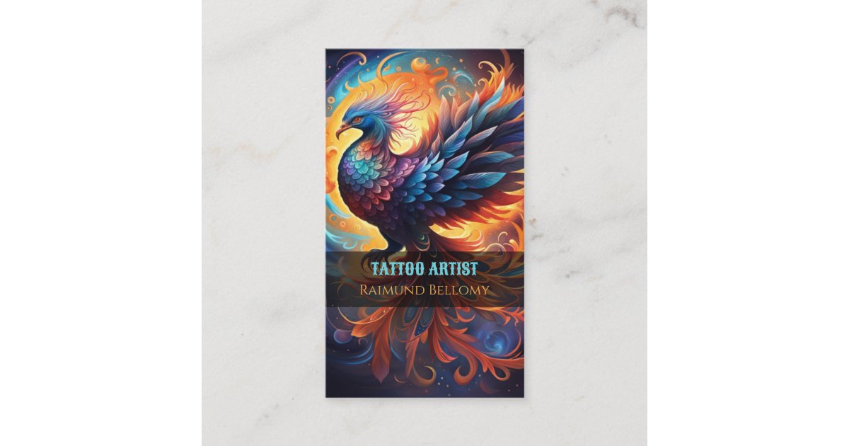 Phoenix Business Card | Zazzle