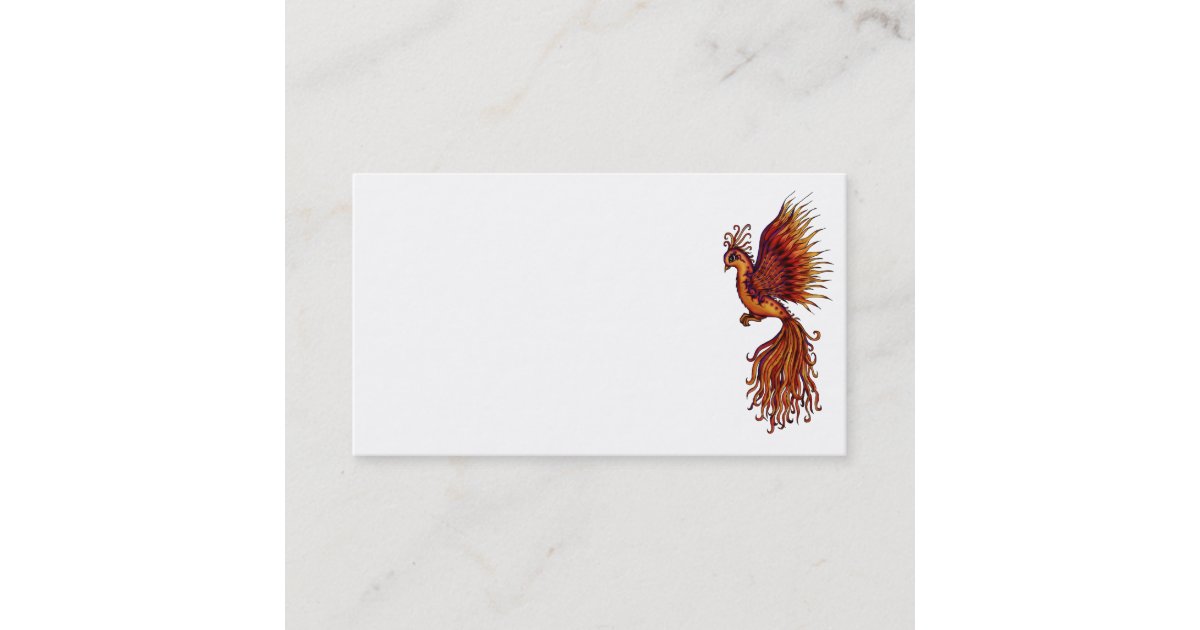 Phoenix businesscards business card | Zazzle