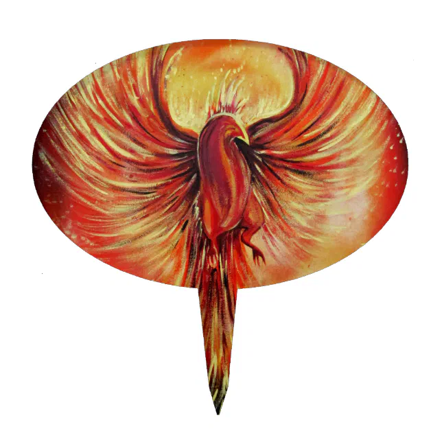 Phoenix Cake Topper | Zazzle