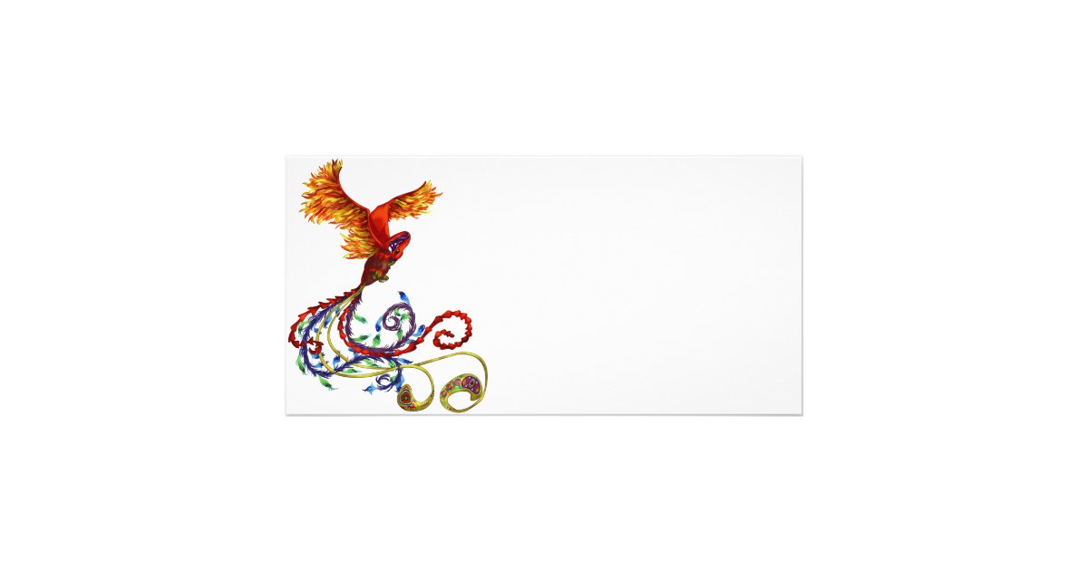 Phoenix Card | Zazzle