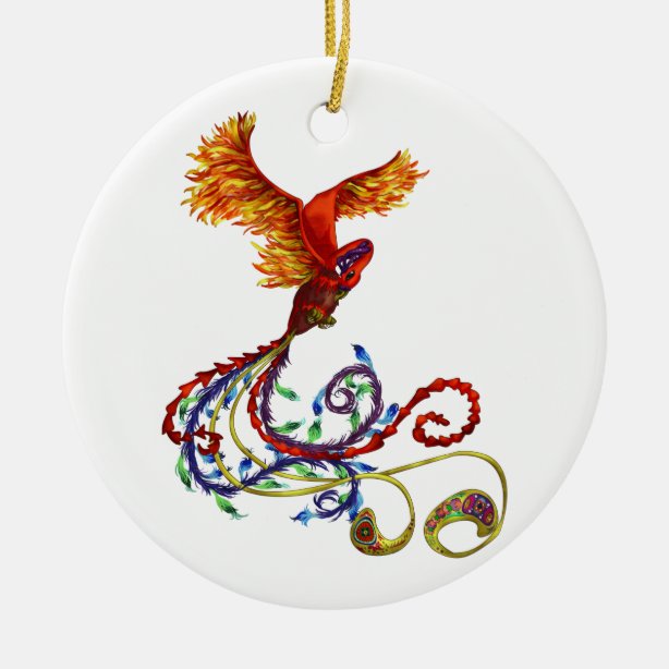 Phoenix Christmas Ornaments | Zazzle - 100% Satisfaction Guaranteed